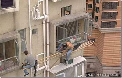 PROTEJA-SE...: FOTOS DE CONDIÇÕES INSEGURAS